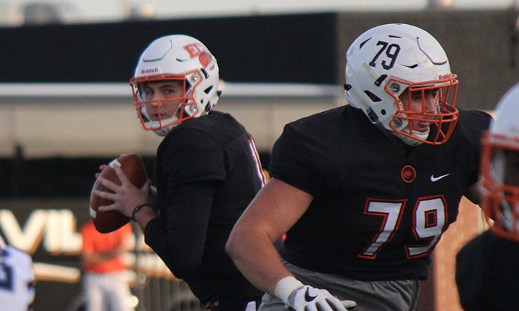 Spencer Damm - Football - East Central University Athletics