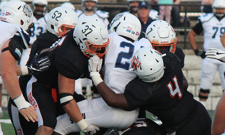 Ryan Rackley - Football - East Central University Athletics