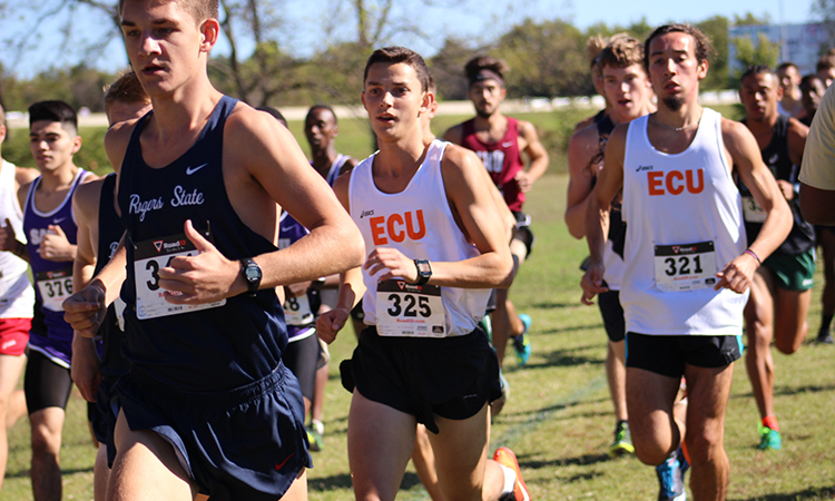 Conrad Carbaugh - Men's Cross Country - East Central University Athletics