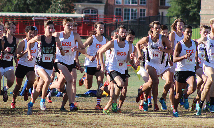 Cole Montgomery - Men's Cross Country - East Central University Athletics