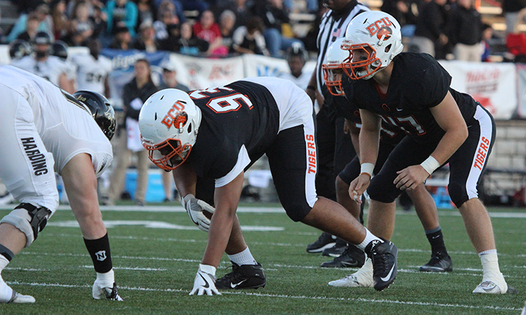 Anthony Shelton - Football - East Central University Athletics