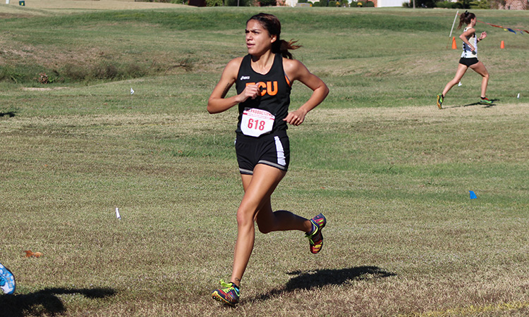Elena Estrada - Women's Cross Country - East Central University Athletics