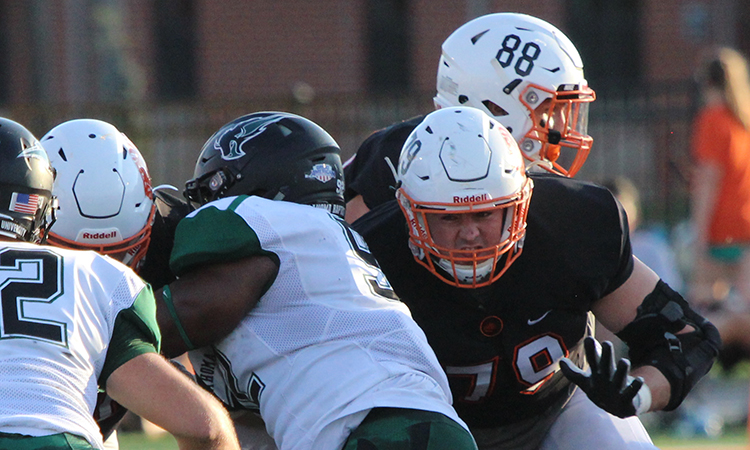 Spencer Damm - Football - East Central University Athletics