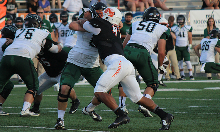 Sheldon Benham-Callender - Football - East Central University Athletics