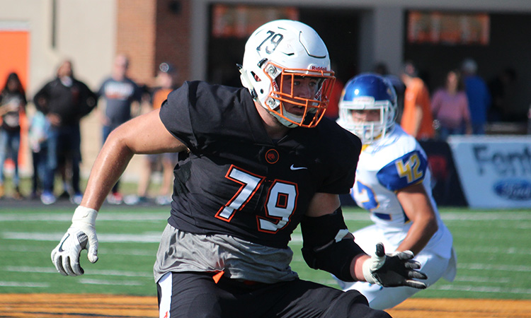 Spencer Damm - Football - East Central University Athletics