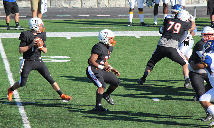 Xavier Scott - Football - East Central University Athletics