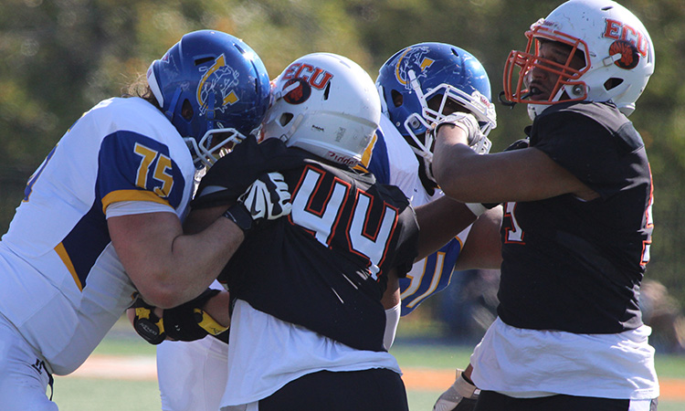 Anthony Shelton - Football - East Central University Athletics