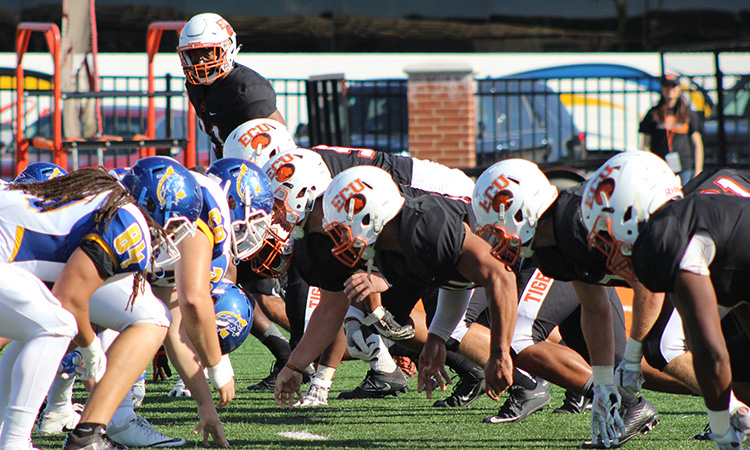 Lexus Jackson - Football - East Central University Athletics
