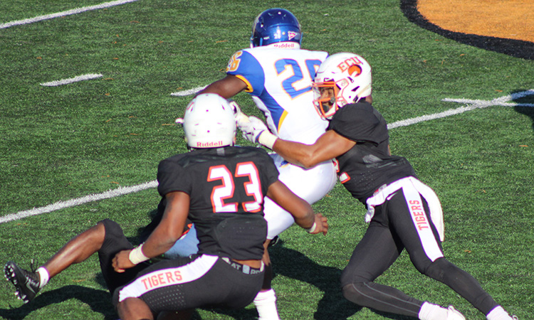 Xavier Scott - Football - East Central University Athletics