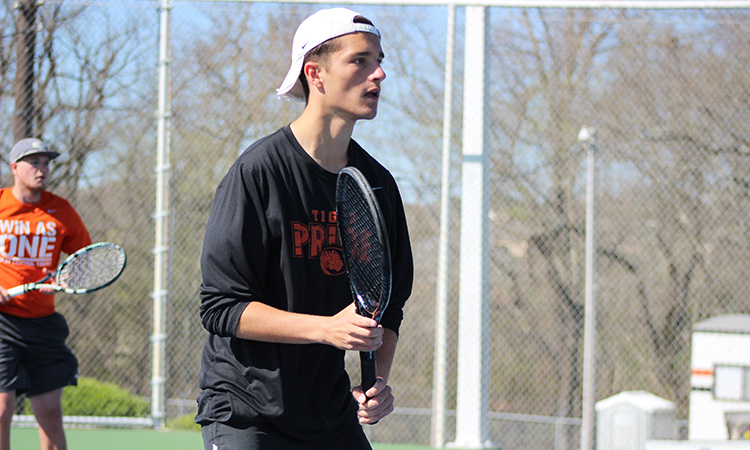 Marc Lerch - Men's Tennis - East Central University Athletics