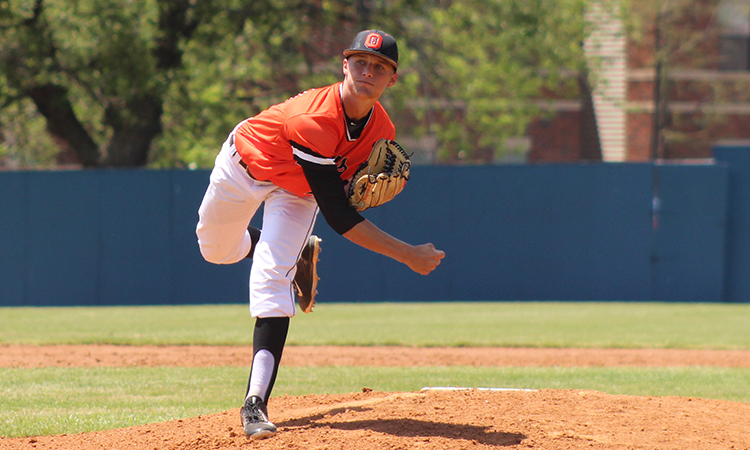 Kyle Britt - Baseball - East Central University Athletics