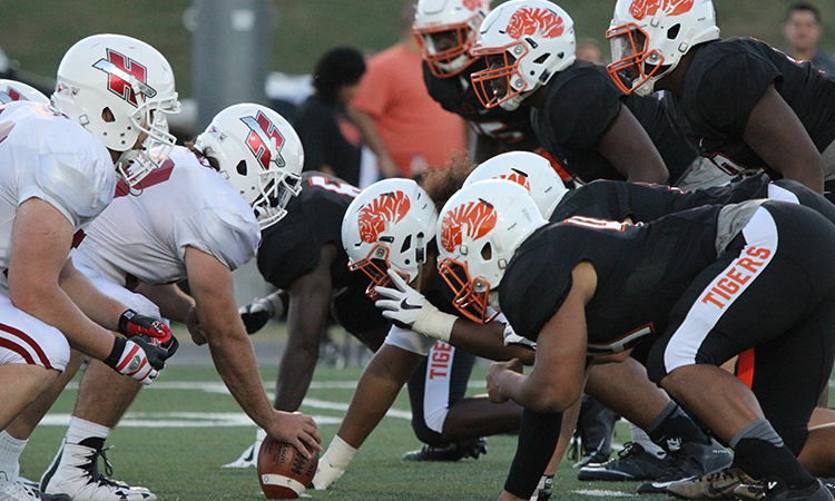 Sheldon Benham-Callender - Football - East Central University Athletics