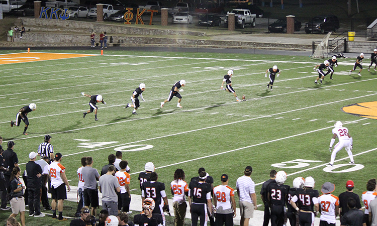 Jarod Haynes - Football - East Central University Athletics