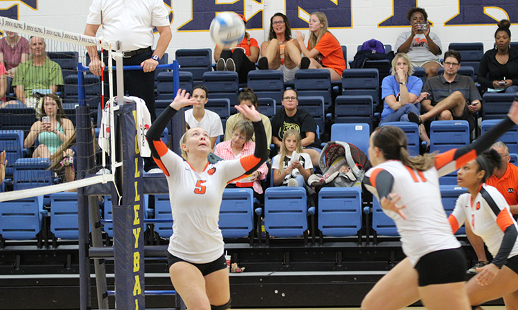 Madison Seiler - Volleyball - East Central University Athletics