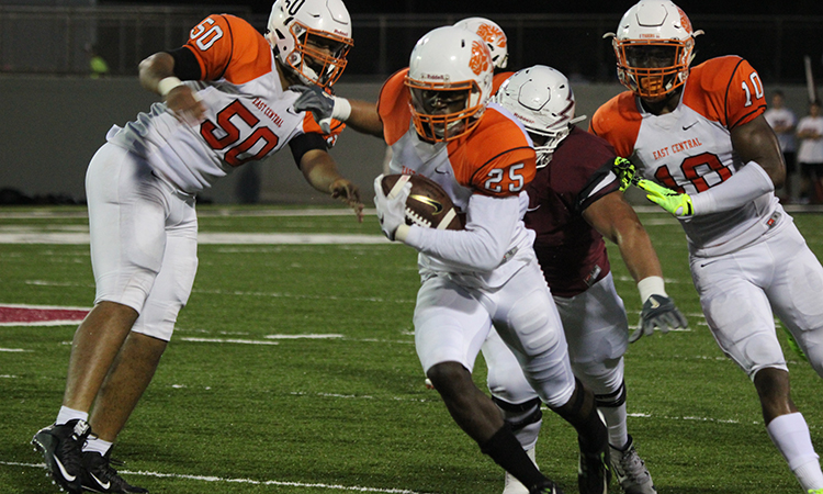 Anthony Shelton - Football - East Central University Athletics
