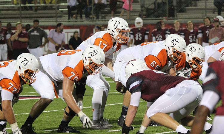 Spencer Damm - Football - East Central University Athletics