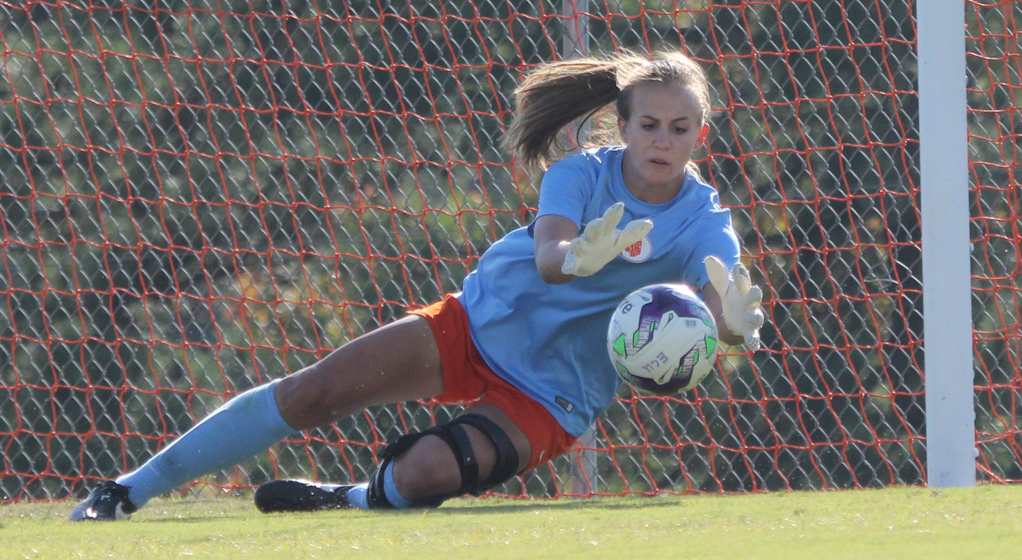 Chloe Hull - Women's Soccer - East Central University Athletics