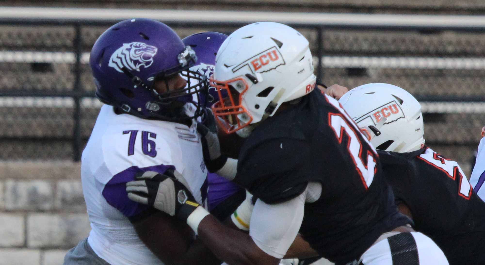 Patric Edwards - Football - East Central University Athletics