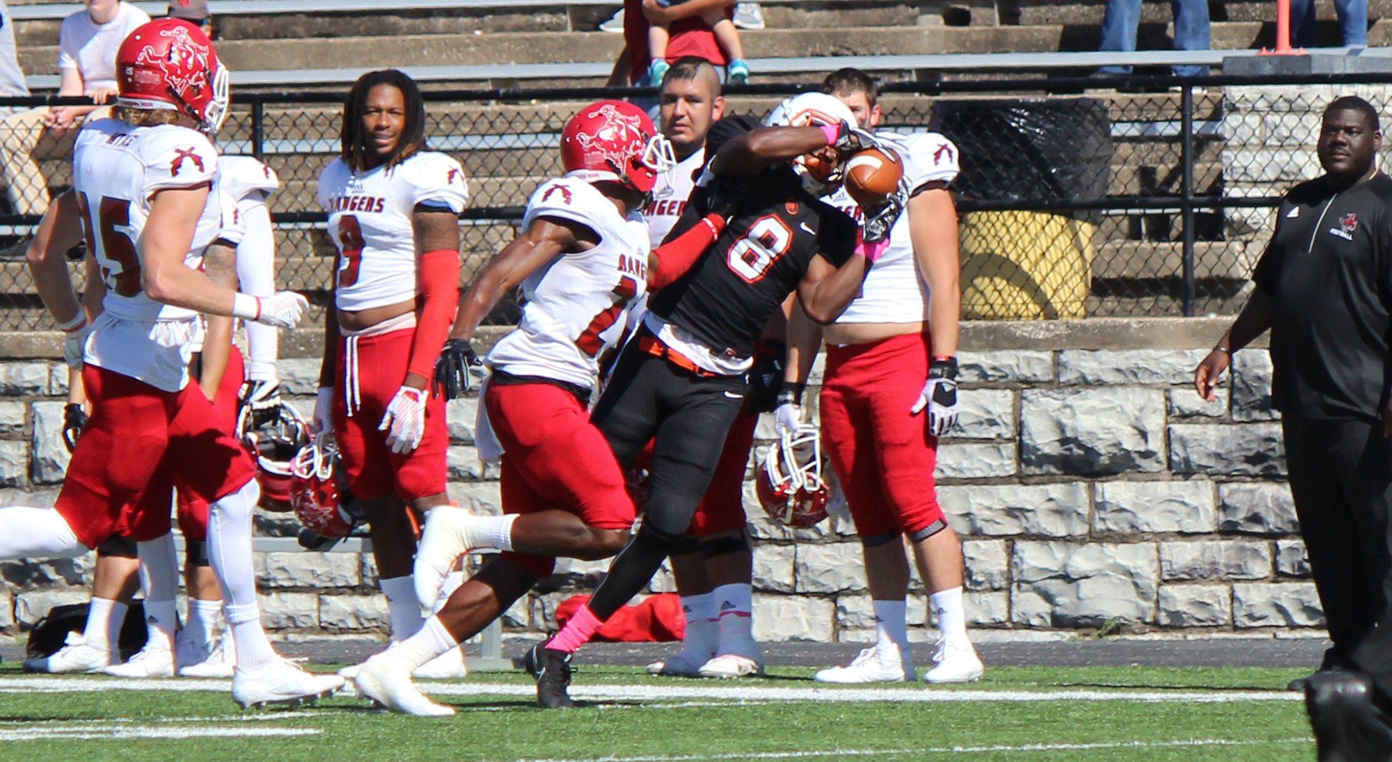 Devyn Williams - Football - East Central University Athletics