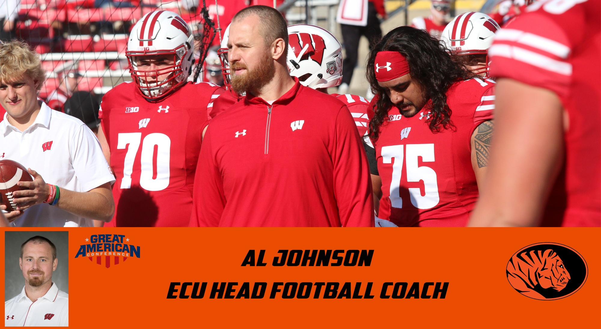 Johnson Named ECU Head Football Coach - East Central University Athletics