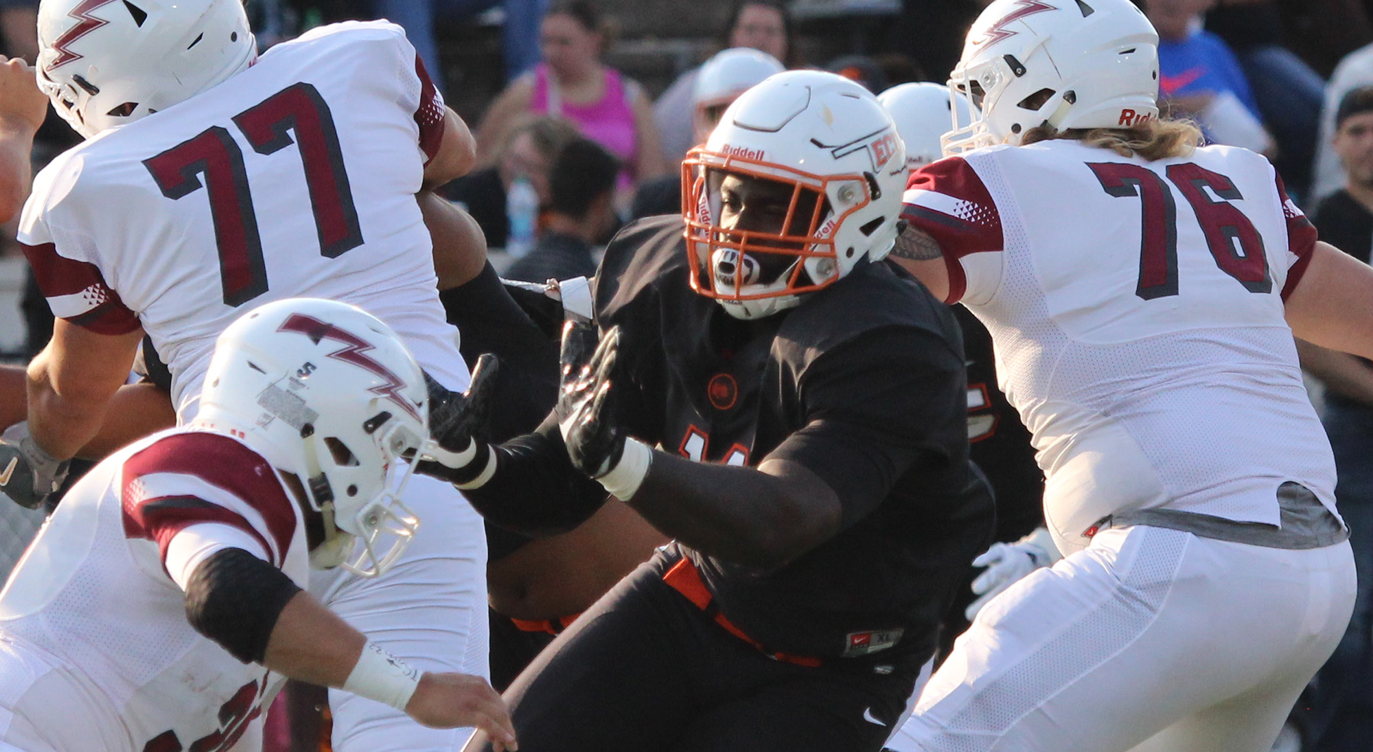 Jernell Sutherland - Football - East Central University Athletics