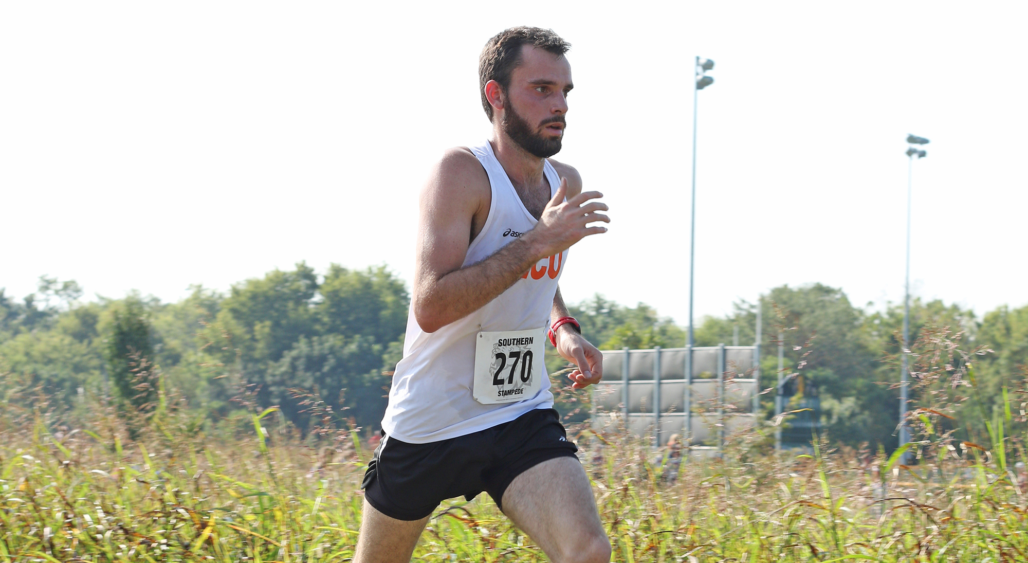 Cole Montgomery - Men's Cross Country - East Central University Athletics