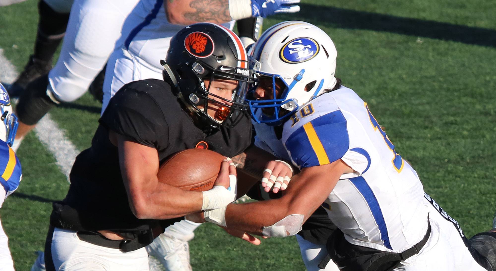 Football Headed to Durant for the Great American Classic: The Hundred ...