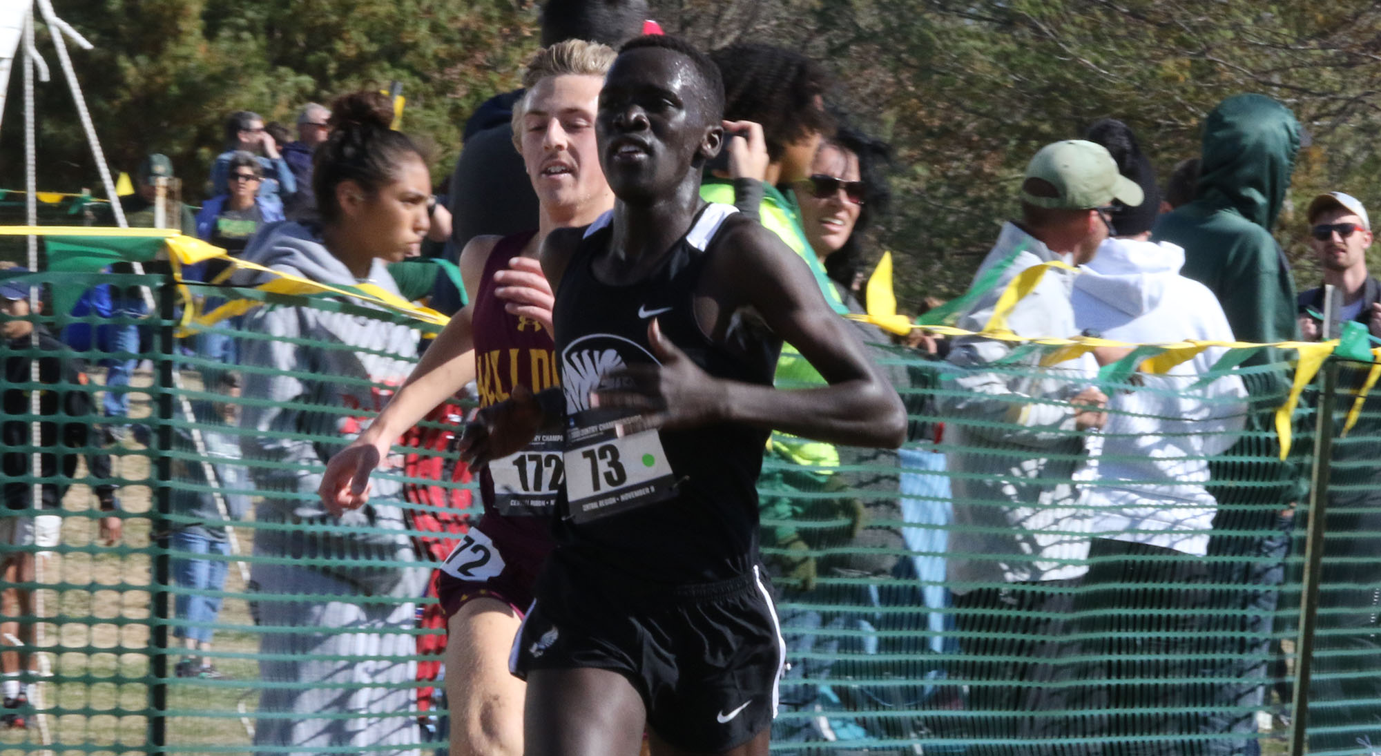 Emmanuel Bett - Men's Cross Country - East Central University Athletics