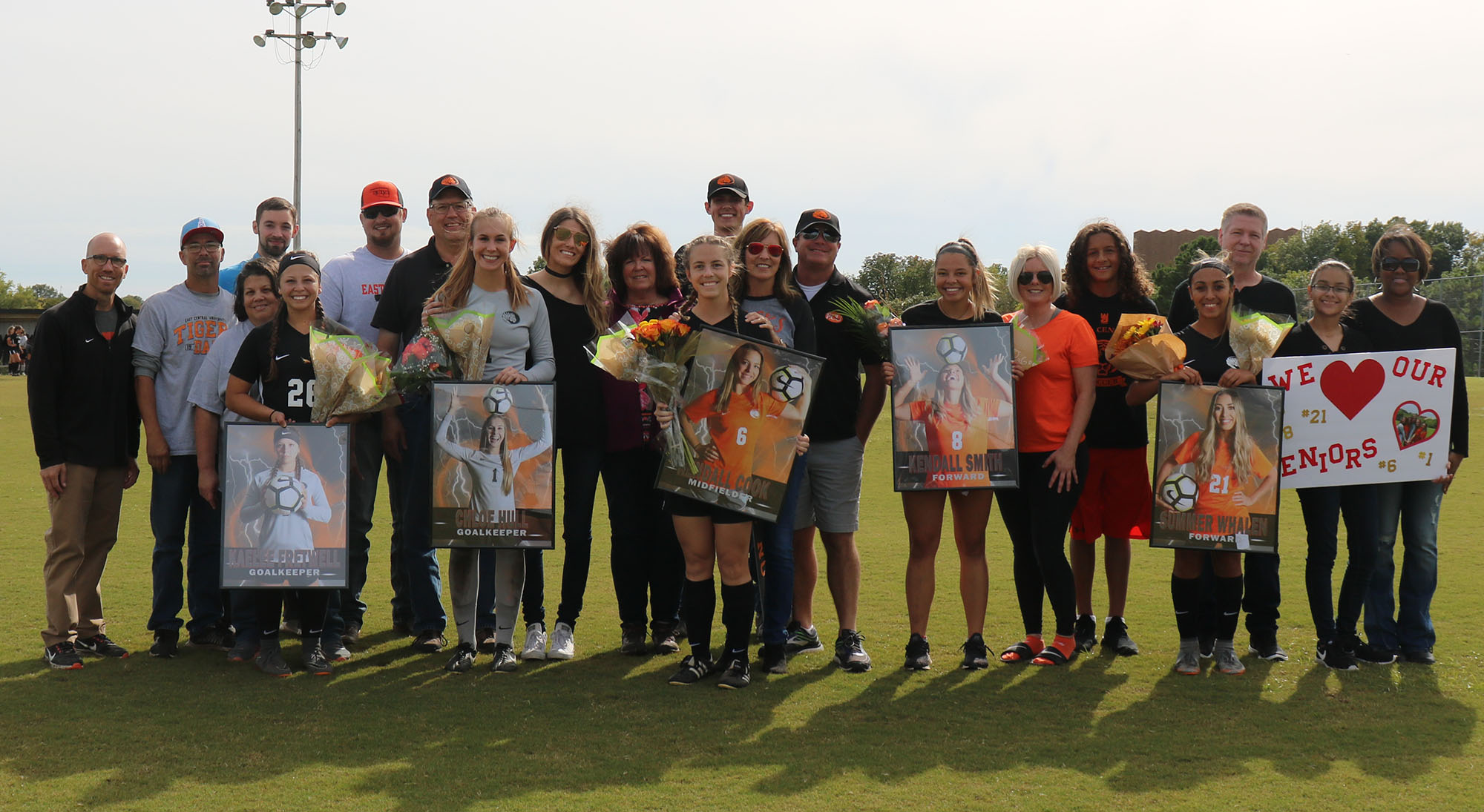 Chloe Hull - Women's Soccer - East Central University Athletics