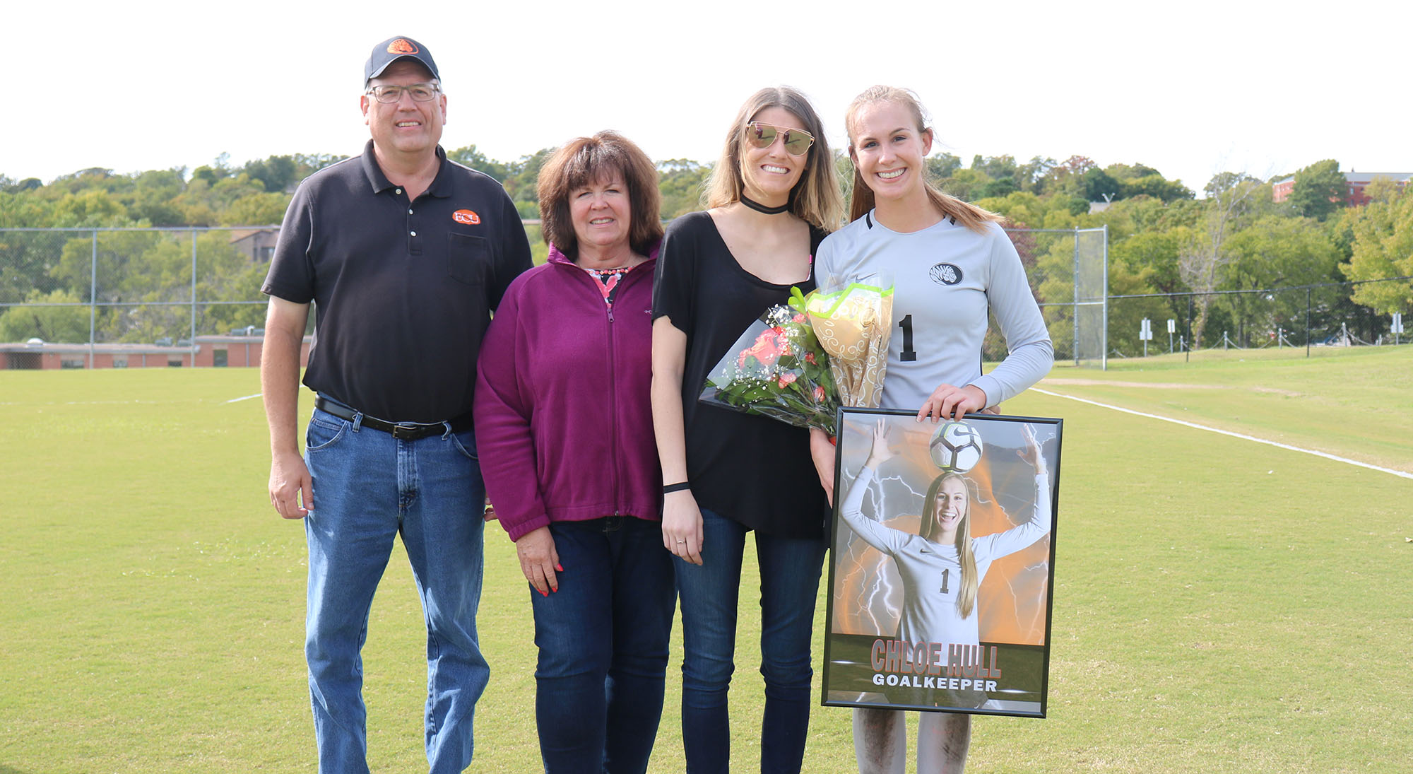 Chloe Hull - Women's Soccer - East Central University Athletics