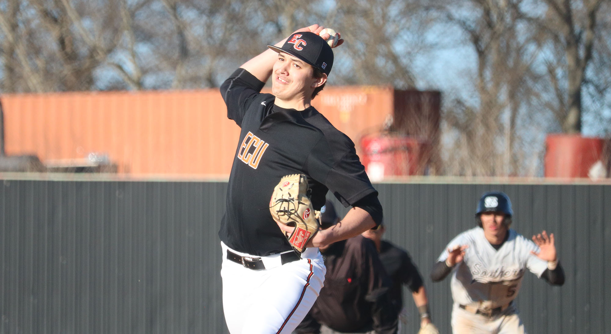 Jeffrey Shafer - Baseball - East Central University Athletics