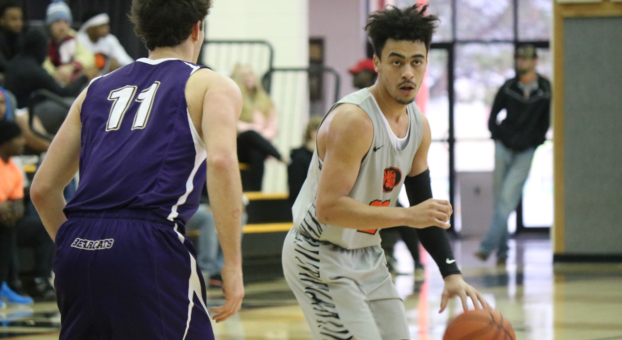 Jerritt Dixon - Men's Basketball - East Central University Athletics