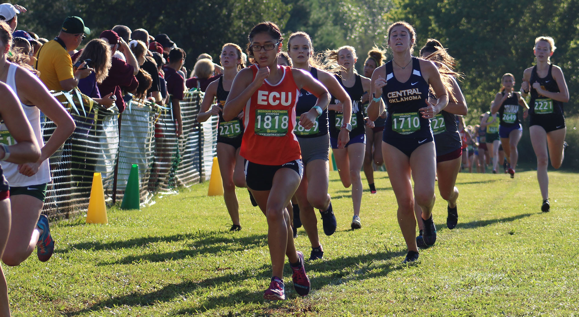 Michelle Renteria - Women's Cross Country - East Central University ...