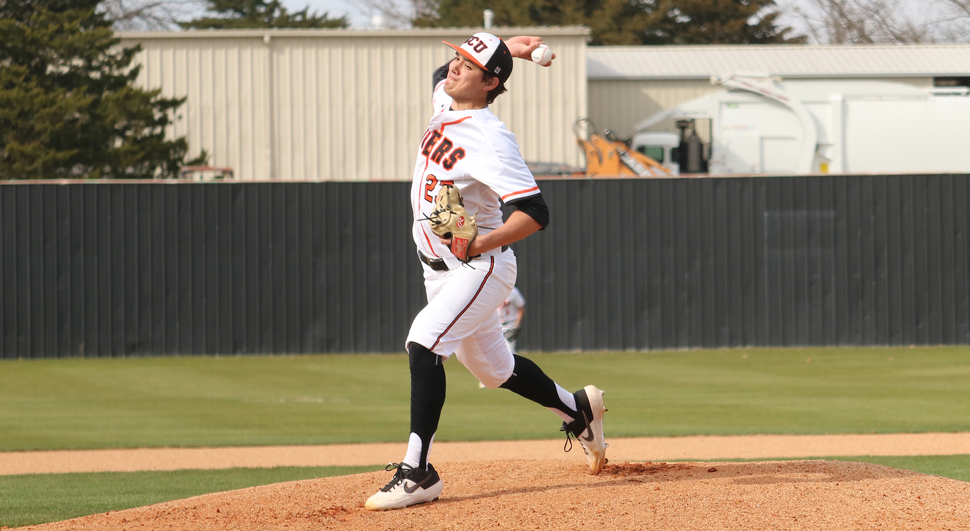Jeffrey Shafer - Baseball - East Central University Athletics