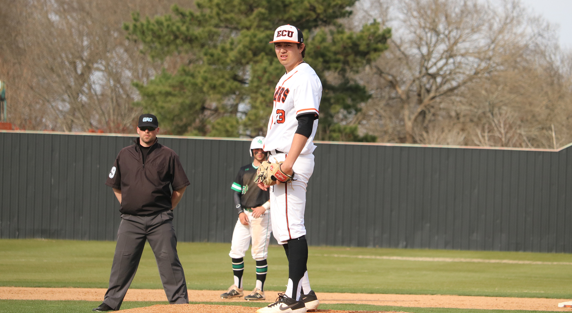 Jeffrey Shafer - Baseball - East Central University Athletics