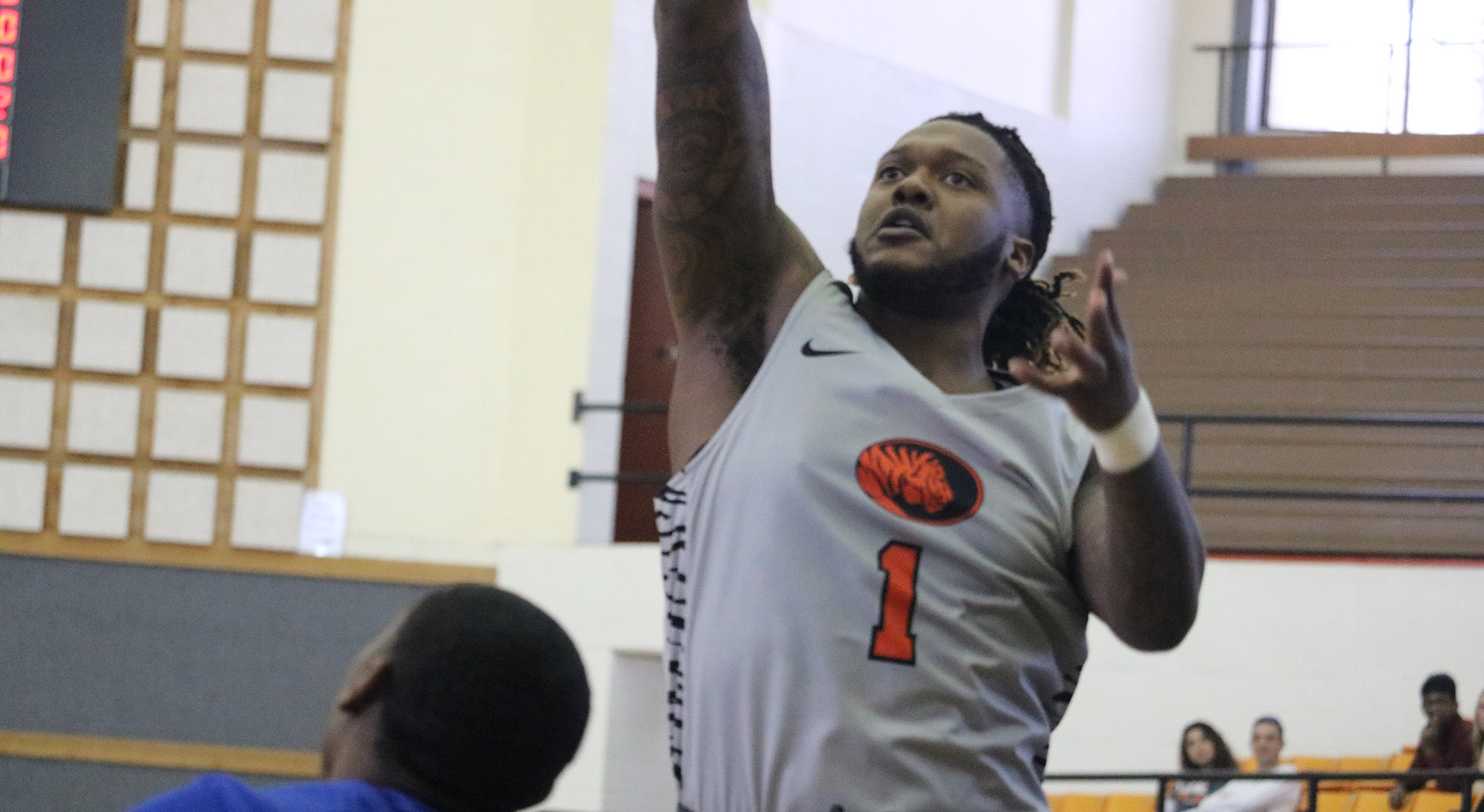 Jamey Woods - Men's Basketball - East Central University Athletics