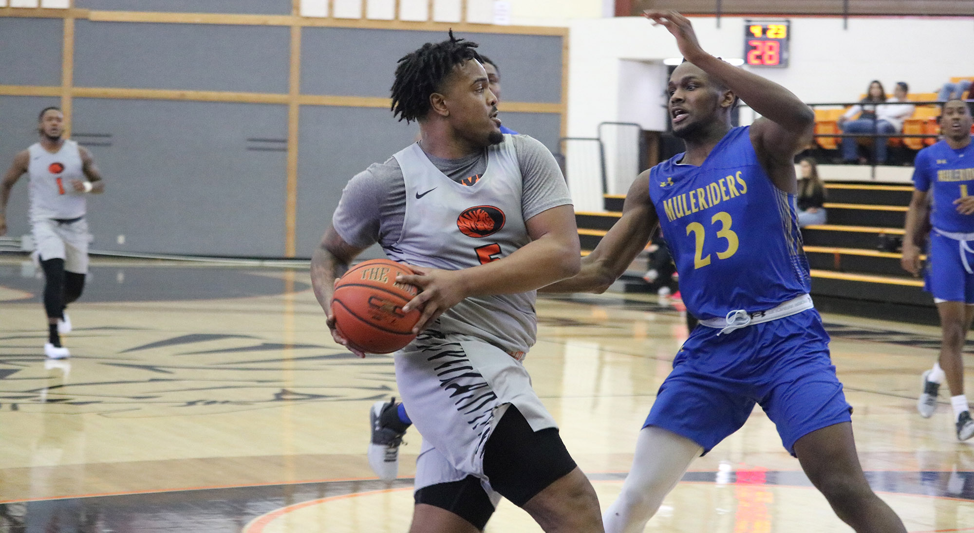 Jamey Woods - Men's Basketball - East Central University Athletics