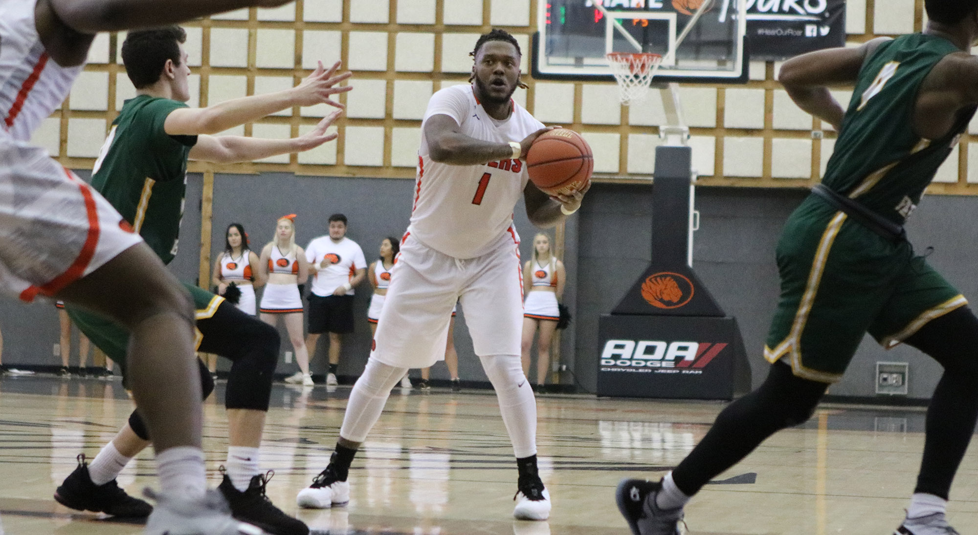 Jamey Woods - Men's Basketball - East Central University Athletics