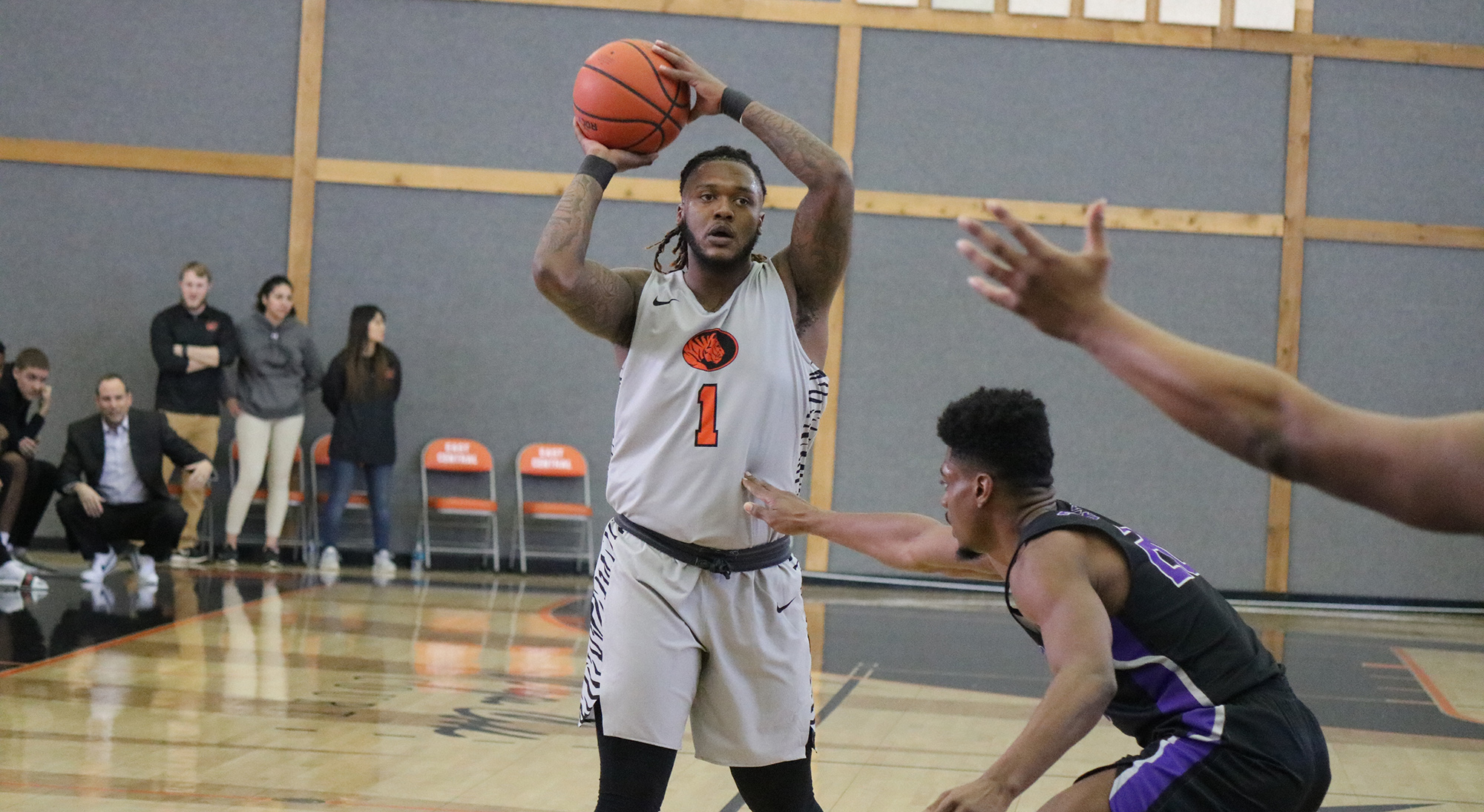 Jamey Woods - Men's Basketball - East Central University Athletics
