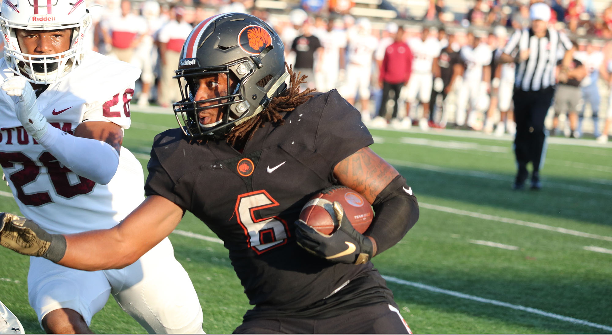 Football Defeats Southern Nazarene 45-7 on Homecoming - East Central ...