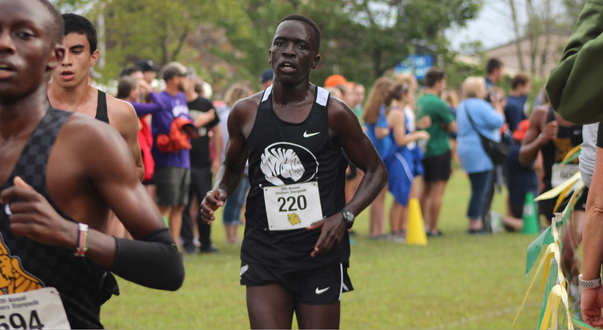 Emmanuel Bett - Men's Cross Country - East Central University Athletics