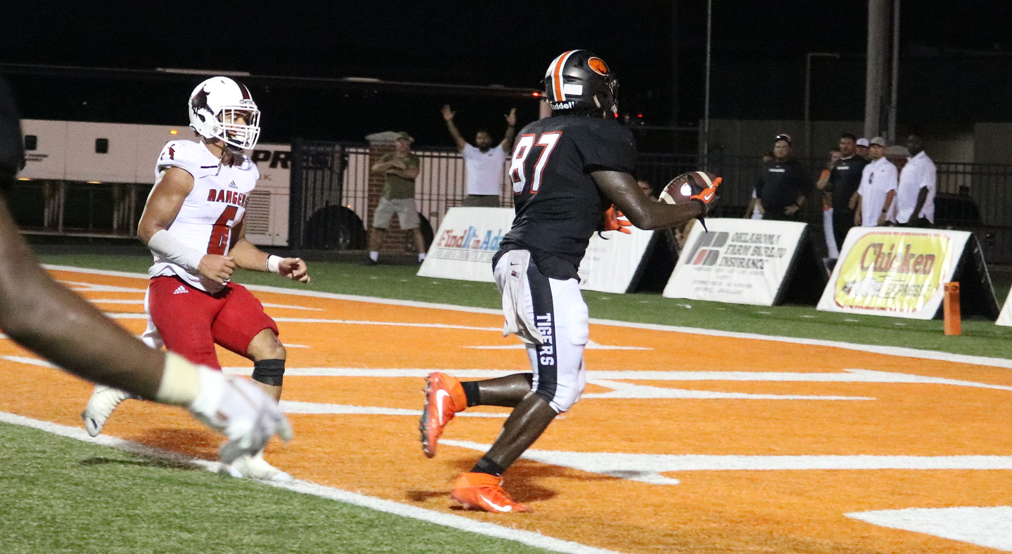 Football Heading to Face No. 18 Harding - East Central University Athletics