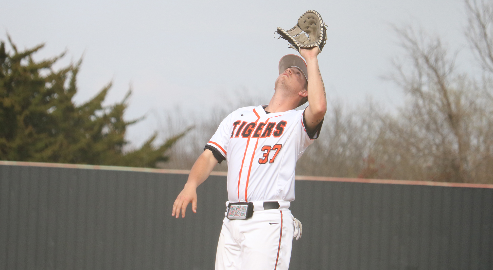 Hunter Rogers - Baseball - East Central University Athletics