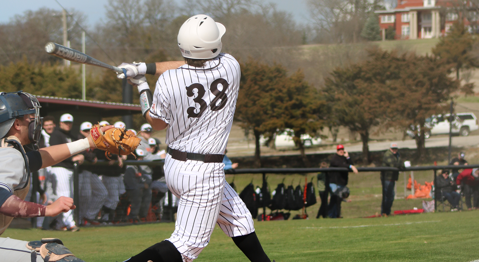 Dylan Lang - Baseball - East Central University Athletics