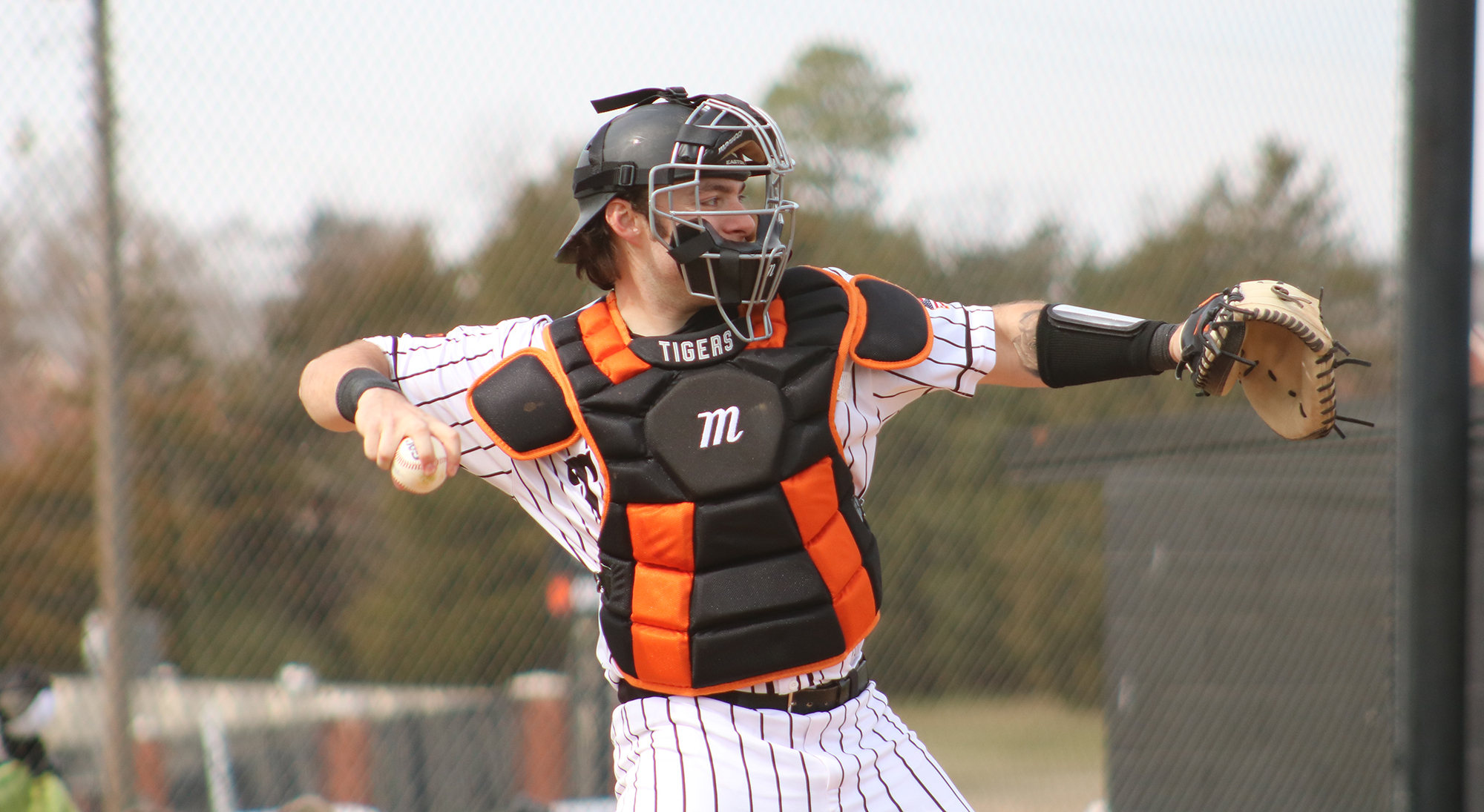 Dylan Lang - Baseball - East Central University Athletics