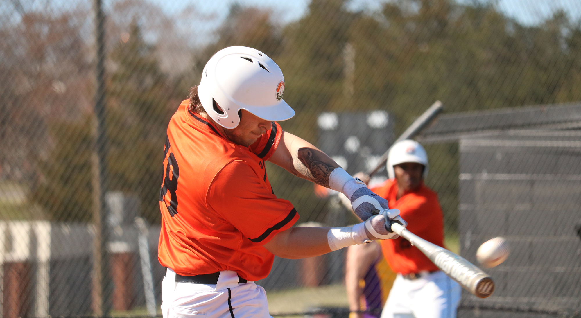 Dylan Lang - Baseball - East Central University Athletics