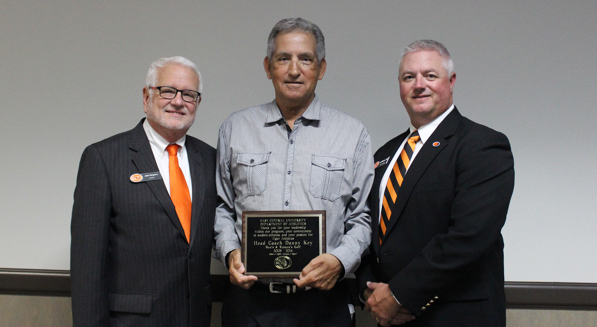 Golf Coach Danny Key Passes Away - East Central University Athletics