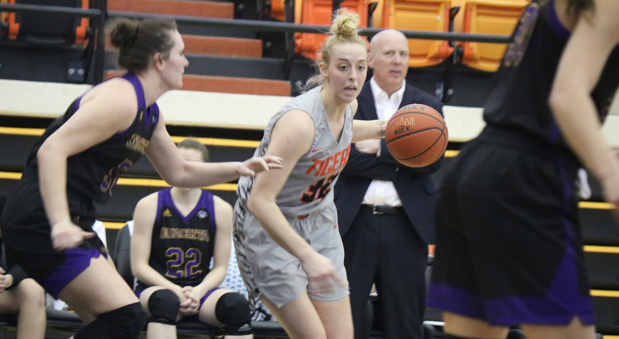 Sam Schwab - Women's Basketball - East Central University Athletics