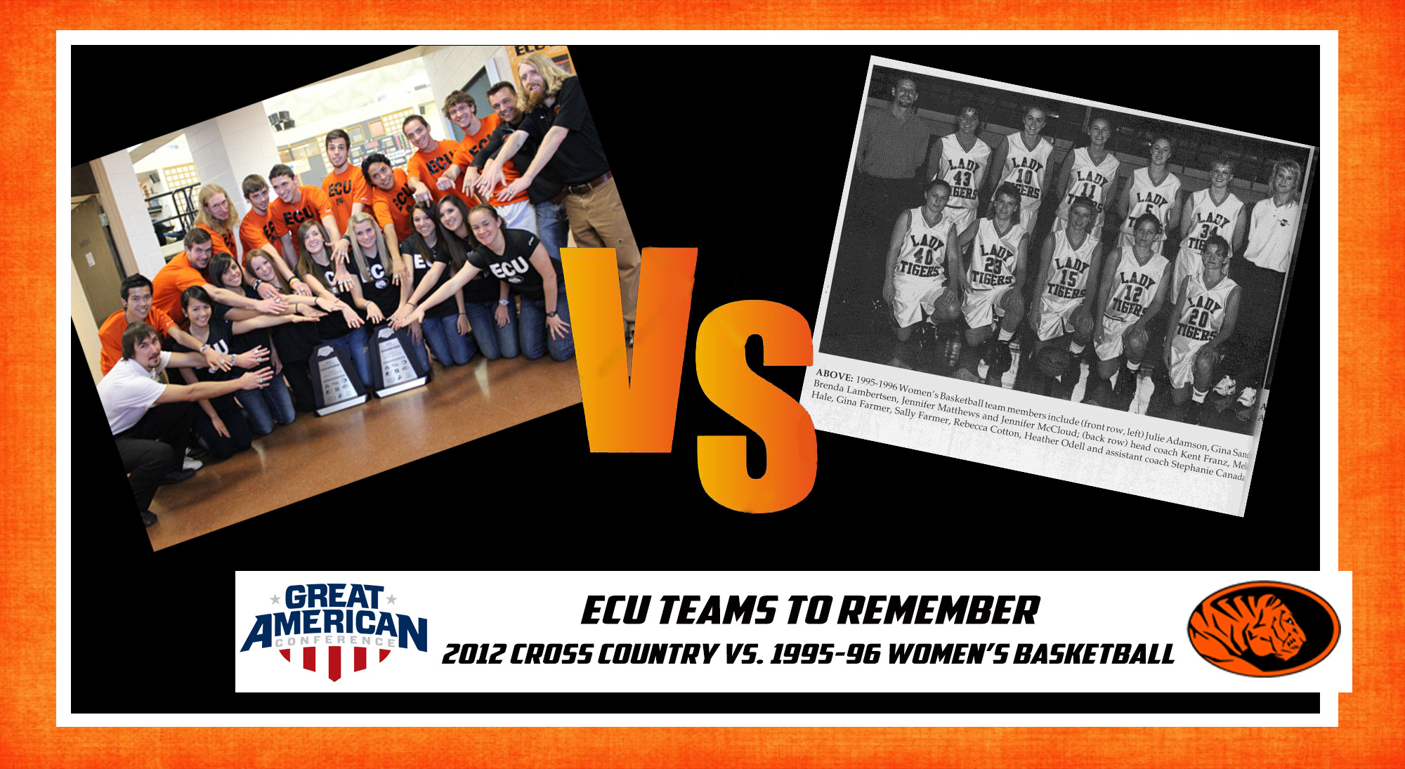 ECU Tiger Athletic Fans Get to Vote for their Most Memorable Teams ...