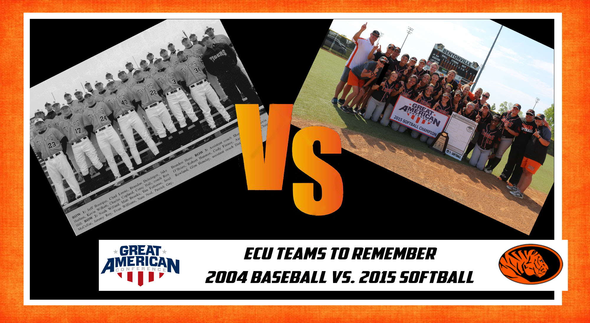 ECU Tiger Athletic Fans Get to Vote for their Most Memorable Teams ...